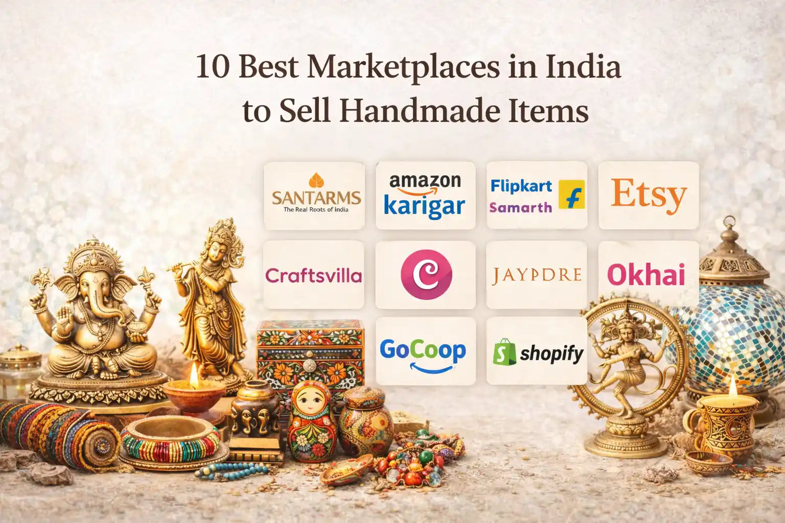 10 Best Marketplaces in India to Sell Handmade Items – Santarms - Buy ...