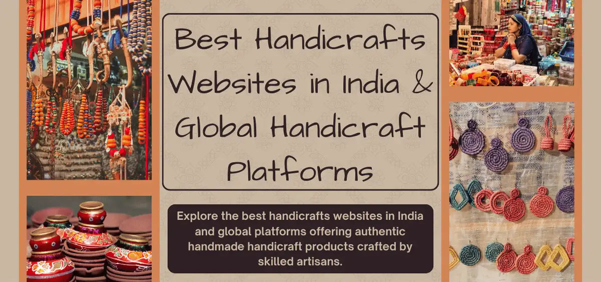Best Handicrafts Websites in India & Global Handicraft Platforms ...