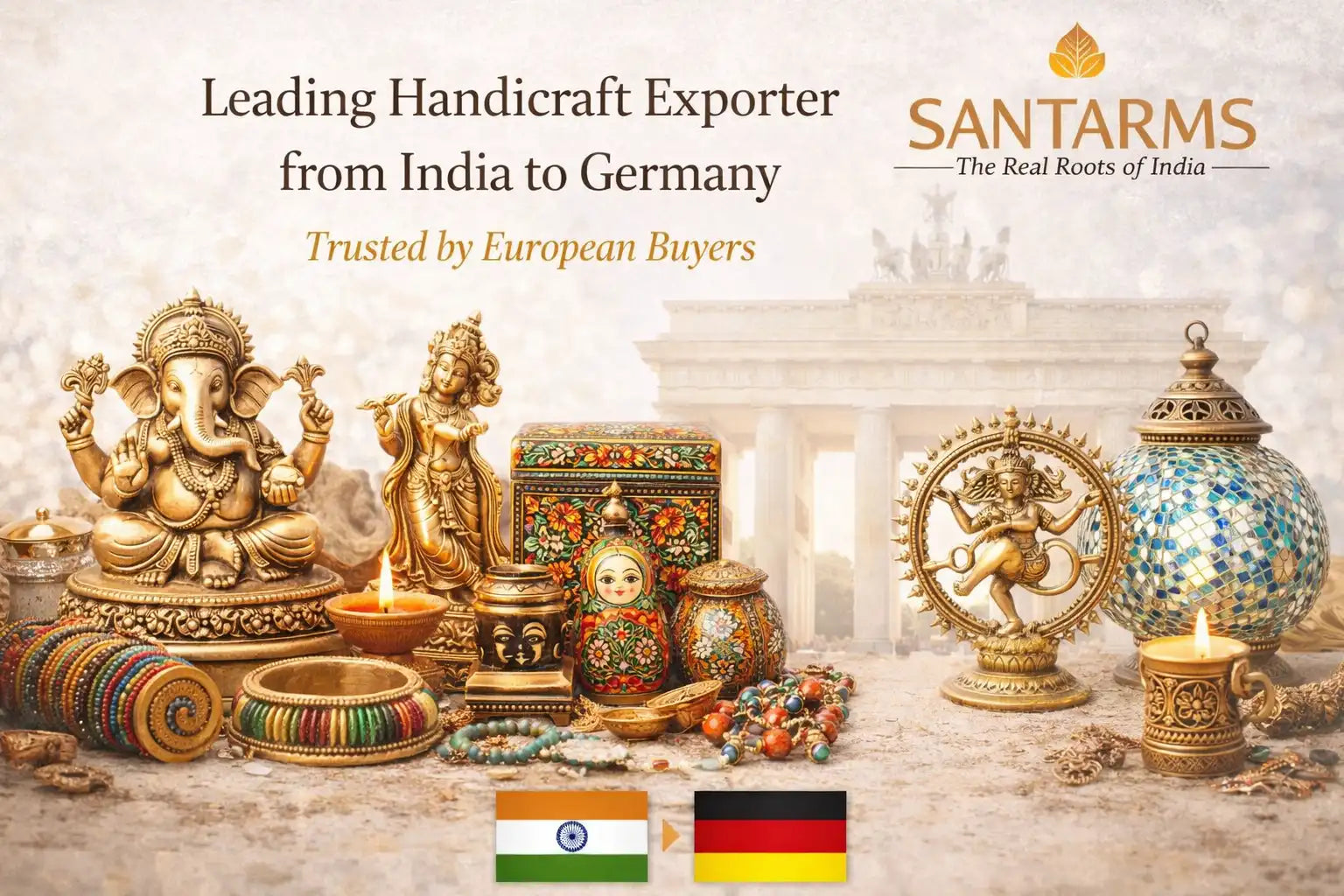 Leading Handicraft Exporter from India to Germany | Santarms – Santarms ...