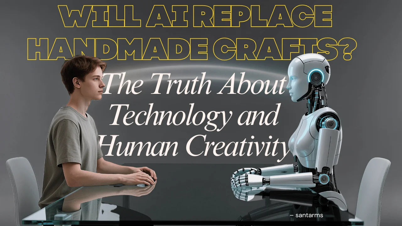 Will AI Replace Handmade Crafts? Truth About AI & Human Creativity ...