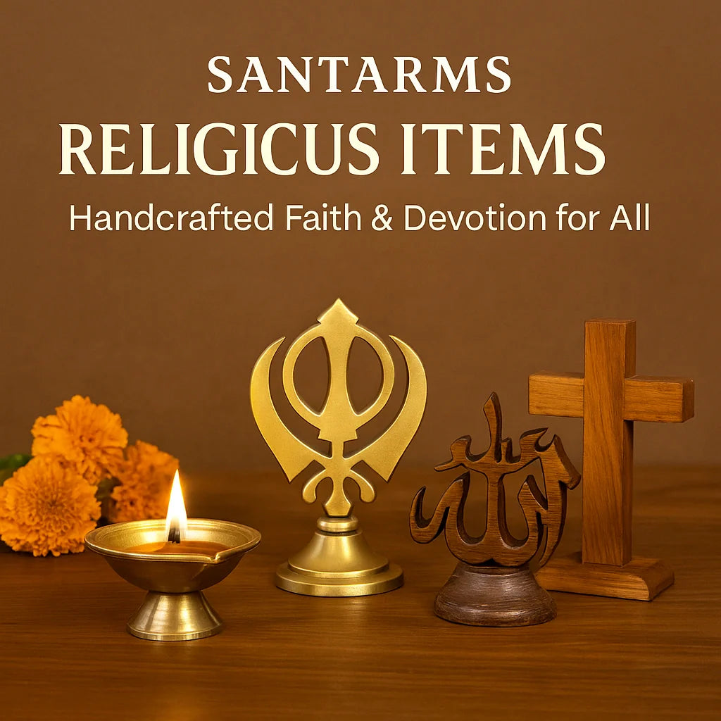 Handcrafted Religious Items | Spiritual & Devotional Products ...